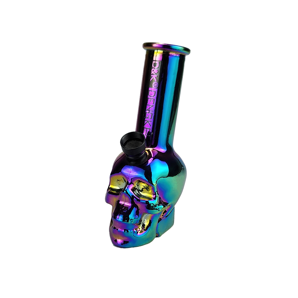 Bong De Vidro DK Mini Skull – Metalic Furtaco – Essênciaz