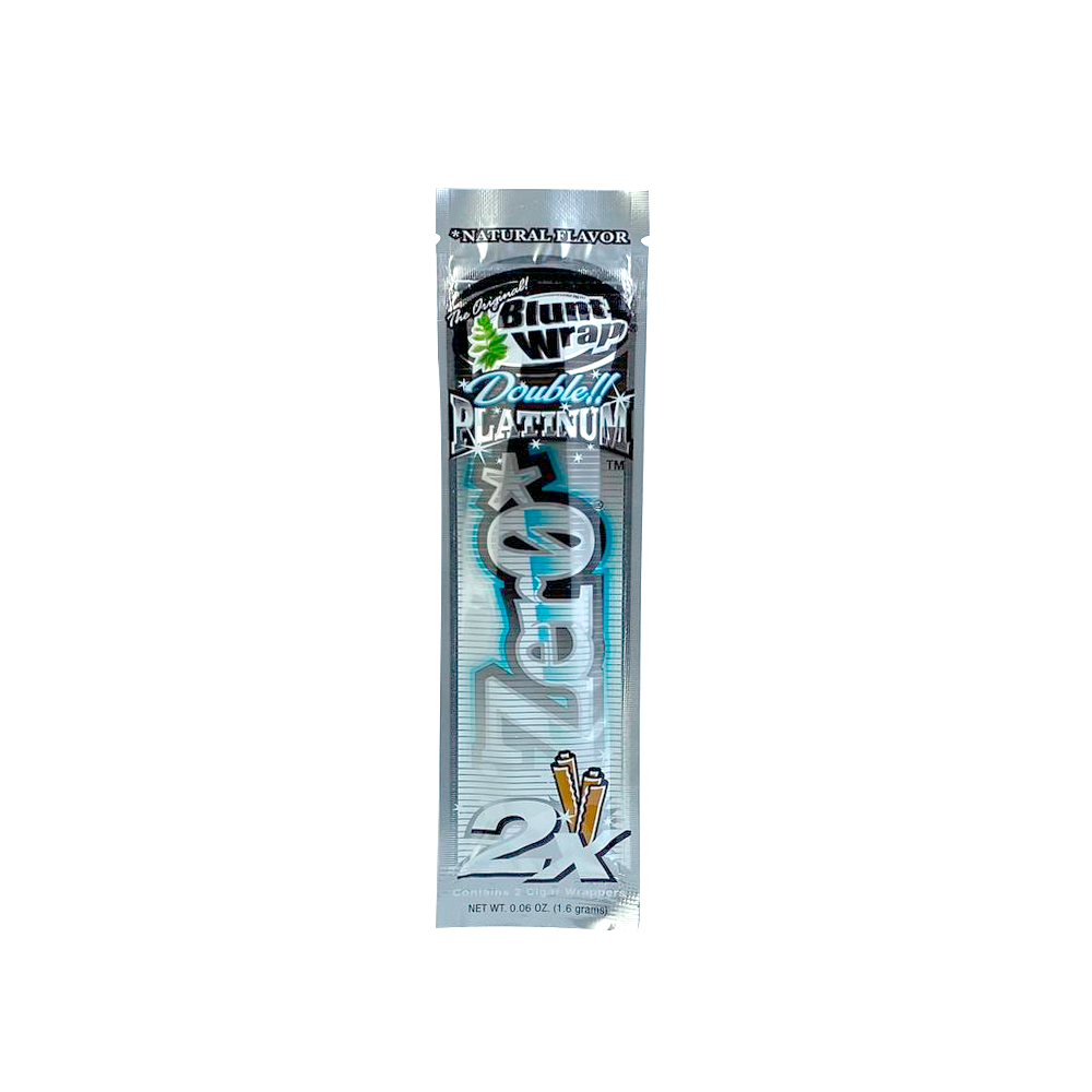 Seda Blunt Wrap Double Platinium (Pacotes Com 2 Un) – Zero – Essênciaz